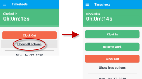 Replicon Community - Release notes Jan 20 - 26 2020